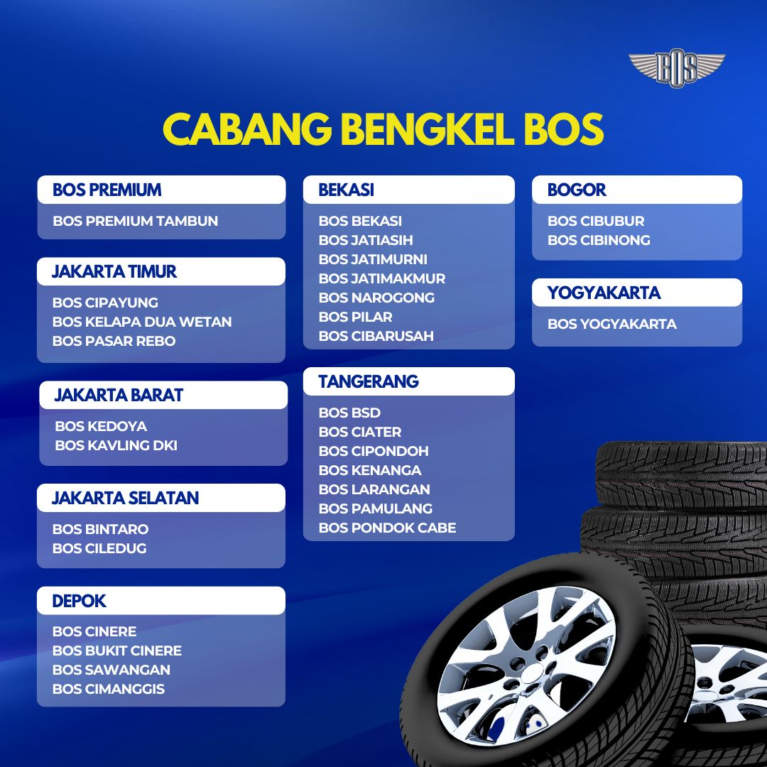 Promo Ganti Oli di Bengkel BOS - Bengkel BOS | Bengkel Mobil ...